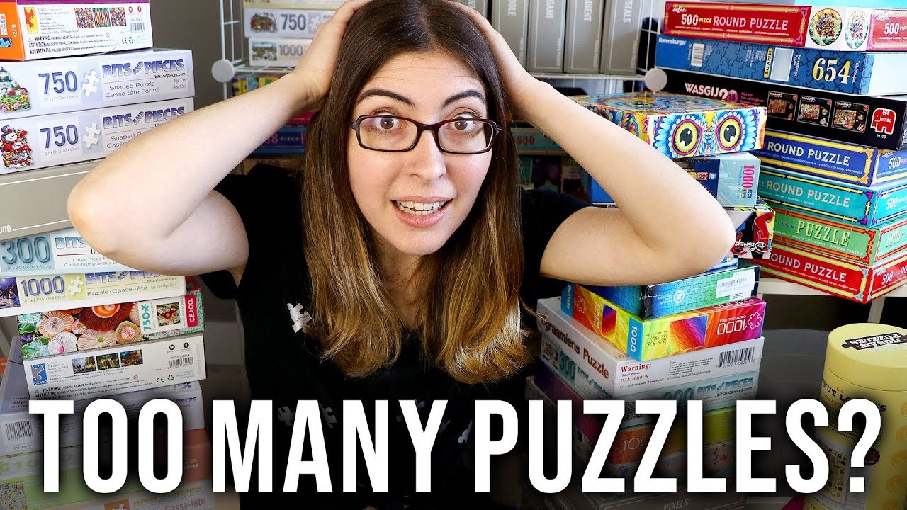 Getting rid of half of my jigsaw puzzles