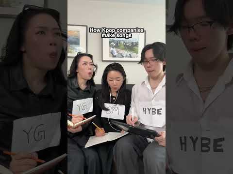 How K-pop companies write hit songs: Lyrics ❌ *Noises* ✔️