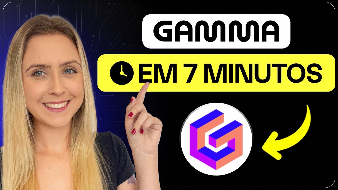 The BEST AI for PRESENTATIONS and POWERPOINT | FREE GAMMA COURSE