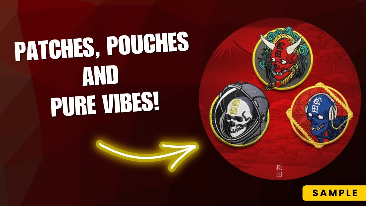 Sample by Matsuda — This EDC Gear Feels Like Art !