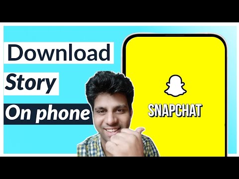 How to download Snapchat stories | 100% working