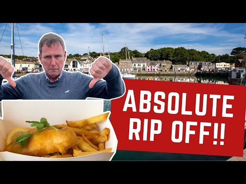 Gary Eats: Rick Stein – Fish & Chips – Padstow | Absolute Rip Off ...