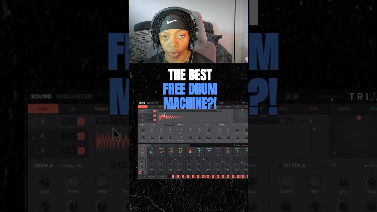 This FREE Drum Machine is BETTER Than Your Stock Sampler! 🔥 (4,000 Drums?!)