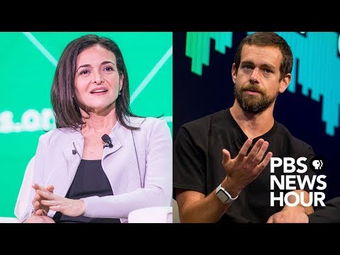 Watch Live: Twitter CEO Jack Dorsey, Facebook COO Sheryl Sandberg testify before Congress