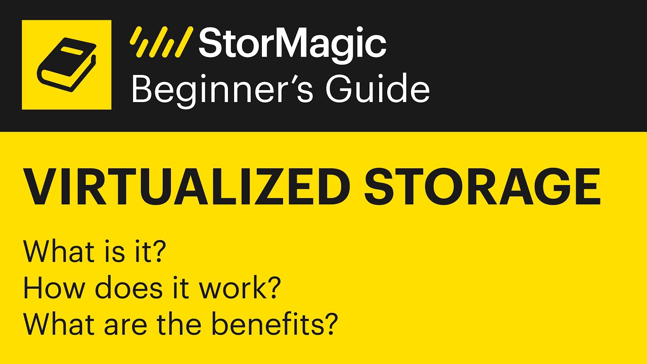 Virtualized Storage Beginners' Guide