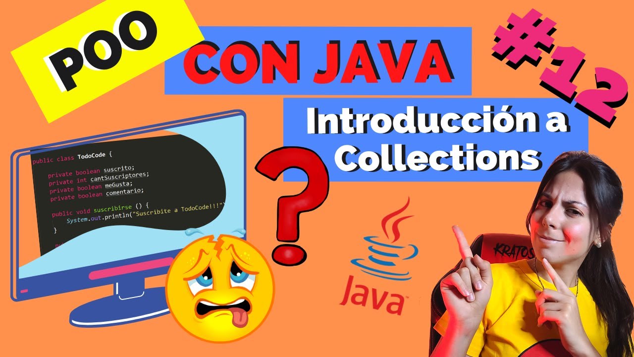 🚀 ¿Qué son las COLLECTIONS en JAVA? POO 🖥️ | LIST, SET, QUEUE, MAP | Explicación FÁCIL 💥#12