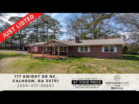 177 Knight Drive NE, Calhoun, GA 30701. EmpowerHome Team (404) 471-3886