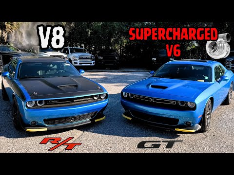 Supercharge your V6 or Buy the V8 R/T? What you need to know!