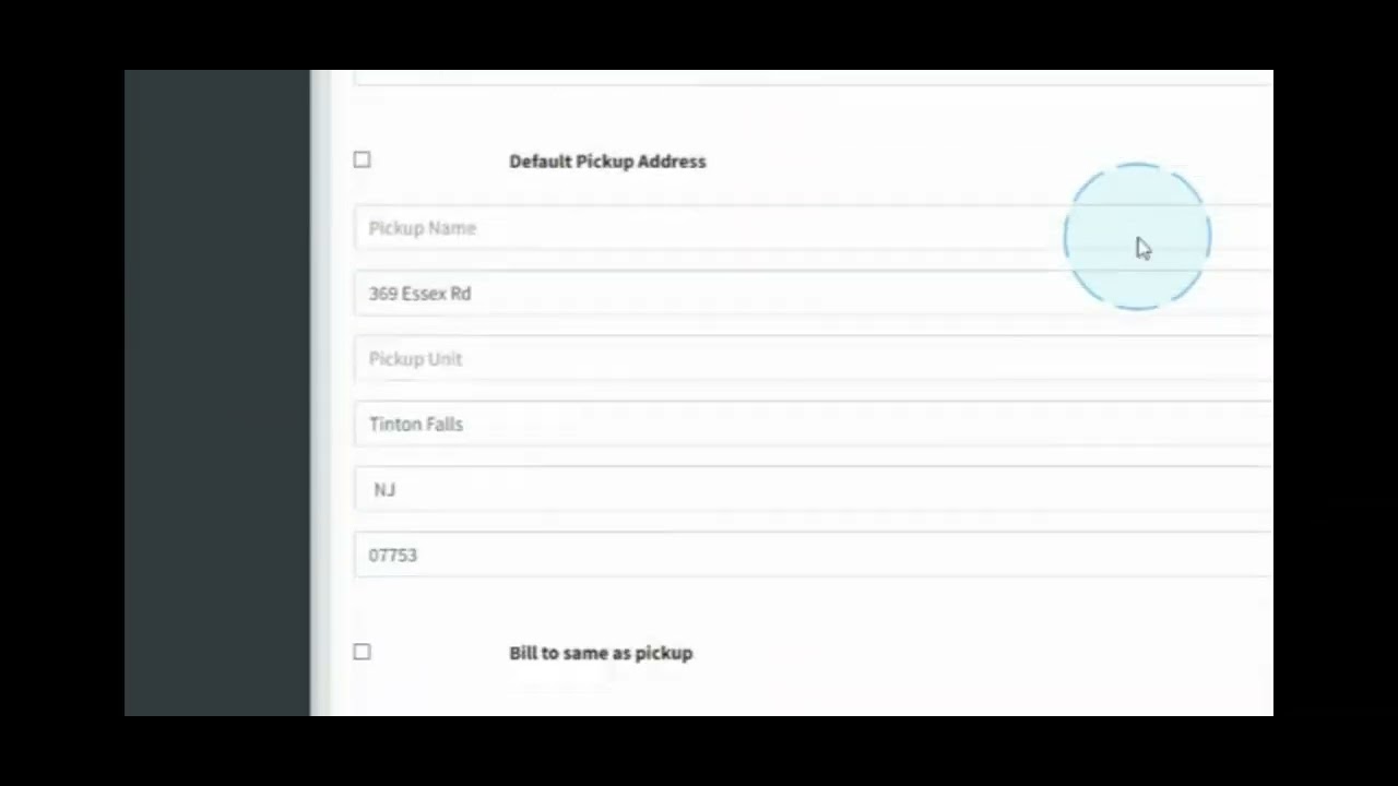 General Settings - Carrier Direct Transportation Management Dispatch Tutorial