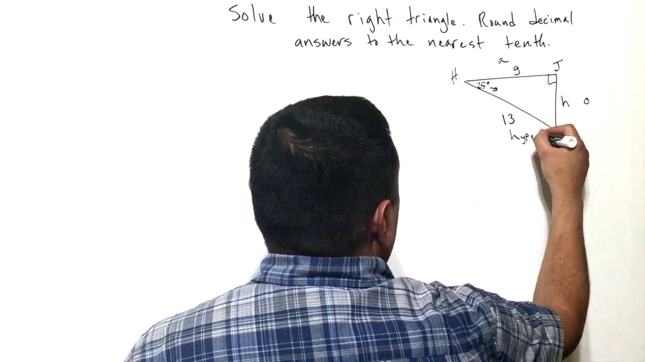 9.6 Solving Right Triangles