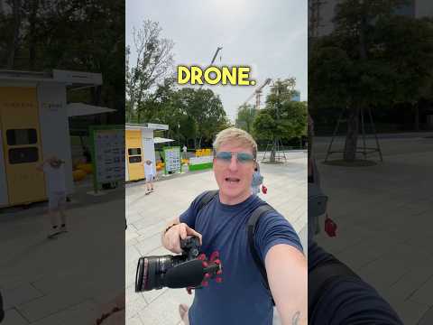 China is already in 2030 π¨π³π€© Drone delivery!! #china #travel #chinawanderer #shenzhen
