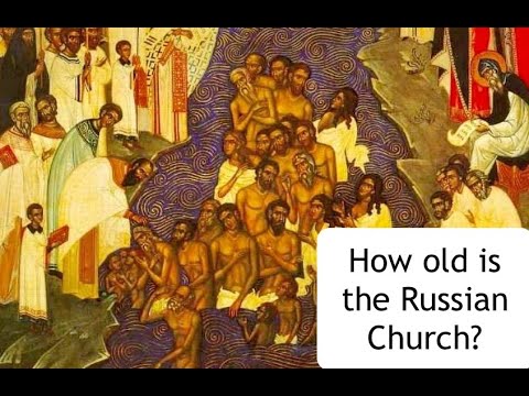 How old is the Russian Orthodox Church?