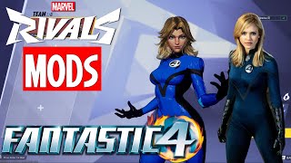 Invisible Woman 2005 Skin - Marvel Rivals PC MODS at Marvel Rivals ...