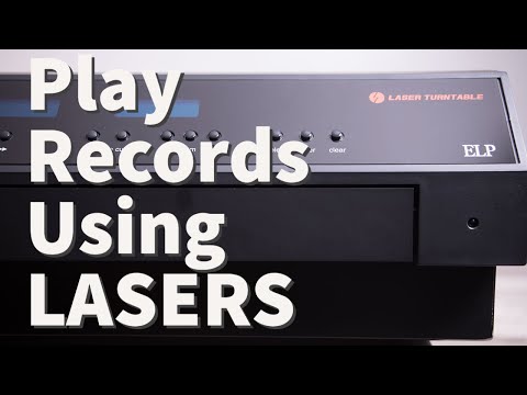 ELP Laser Turntable | Audiophilepure