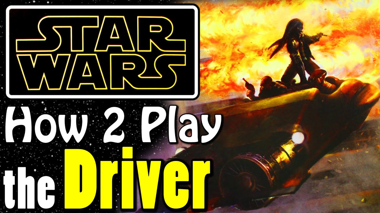 Star Wars RPG: Driver Talent Tree Review