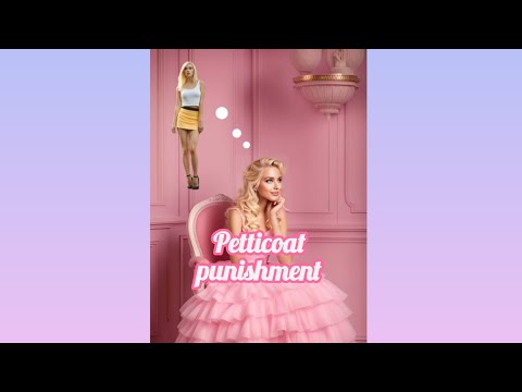 Petticoat punishment story