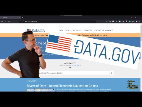 How to Find a Dataset on Data.gov
