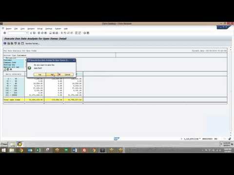 Customer Aging Reports