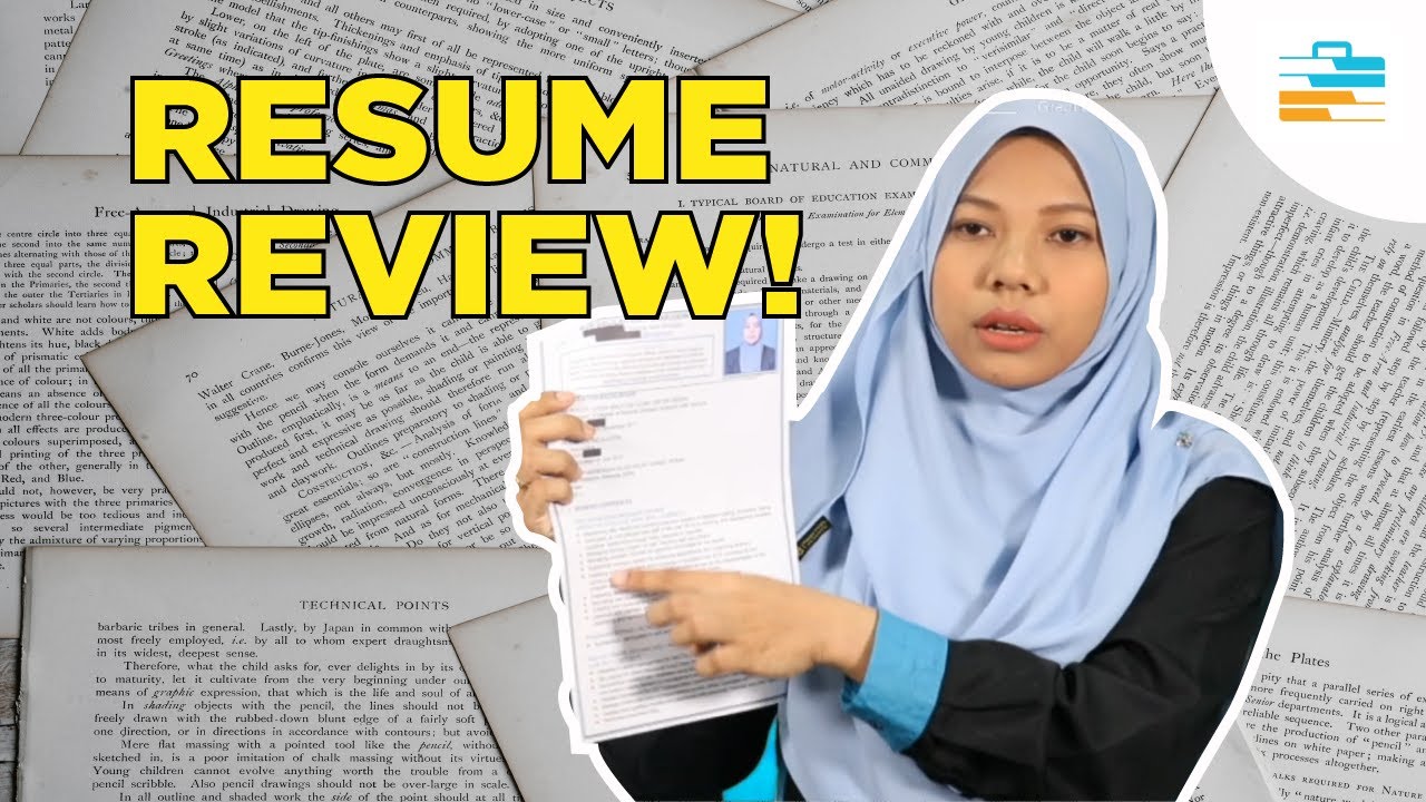 Cara Buat Resume Mohon Kerja Yang Betul! Resume Review!  💯