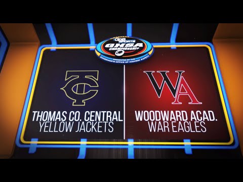 2023 GHSA 6A Football Championship: Thomas County Central vs. Woodward Academy