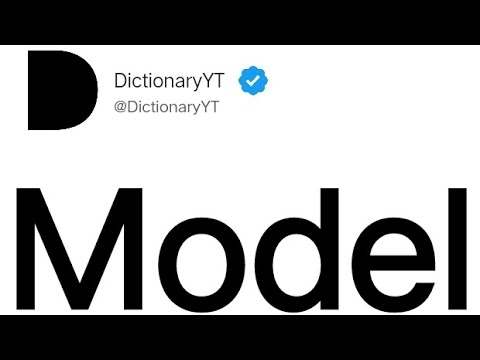 Model Meaning in English