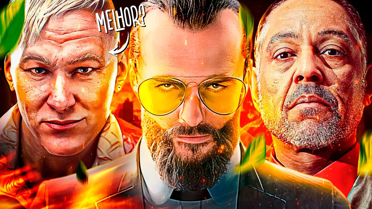 FAR CRY - DO PIOR AO MELHOR JOGO