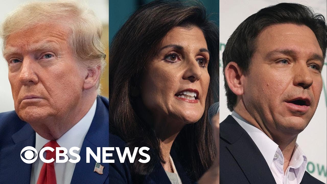 What to know heading into Monday's Iowa caucuses