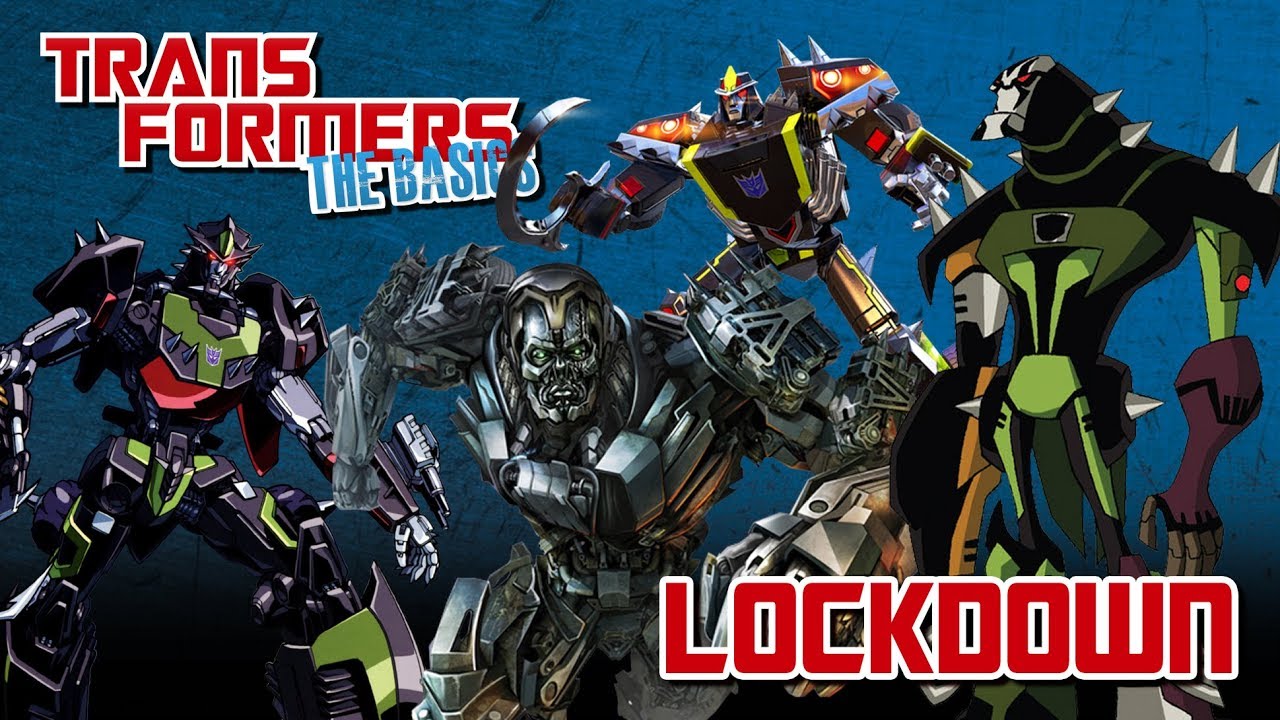TRANSFORMERS: THE BASICS on LOCKDOWN
