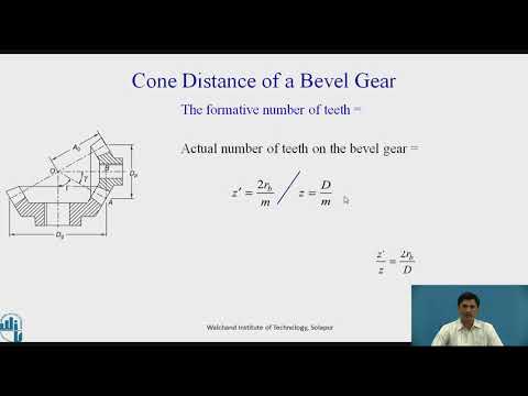 Design of bevel gear -I