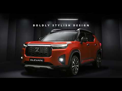 All-new Honda Elevate | Boldly Stylish Design | Bookings Open