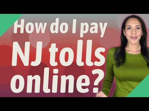How do I pay NJ tolls online?