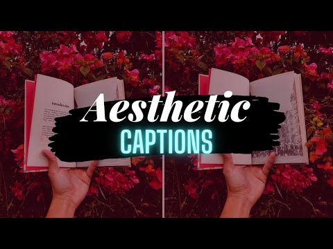 20 AESTHETIC CAPTION IDEAS || AESTHETIC INSTAGRAM CAPTION IDEAS