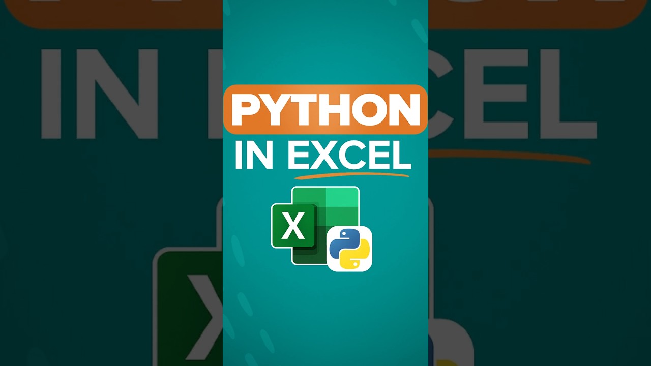 You Can Now Use AMAZING Python Inside Excel!