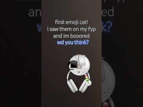 βͺοΈβͺοΈπ‘π₯ hi yall check descriptioj for more info!! /-/ @milkii_smore #emoji #emojicat #tutorial