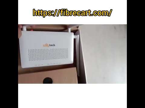GPON ONT Router - Gigabit Passive Optical Network ONT Router Latest ...