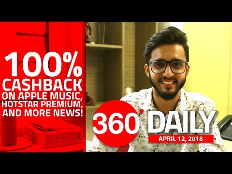 Xiaomi Mi 6X (Mi A2) Launch Details, Cashback on Apple Music and Hotstar, and More (Apr 12, 2018)