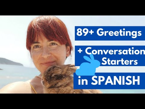 👋 Spanish: How to Say “Hi”, “Bye” and  “How Are You?” | Comprehensive Guide in English with Slang