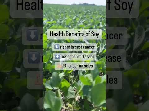The Health Benefits of Soy: Is eating soy good for you? #soyfoods