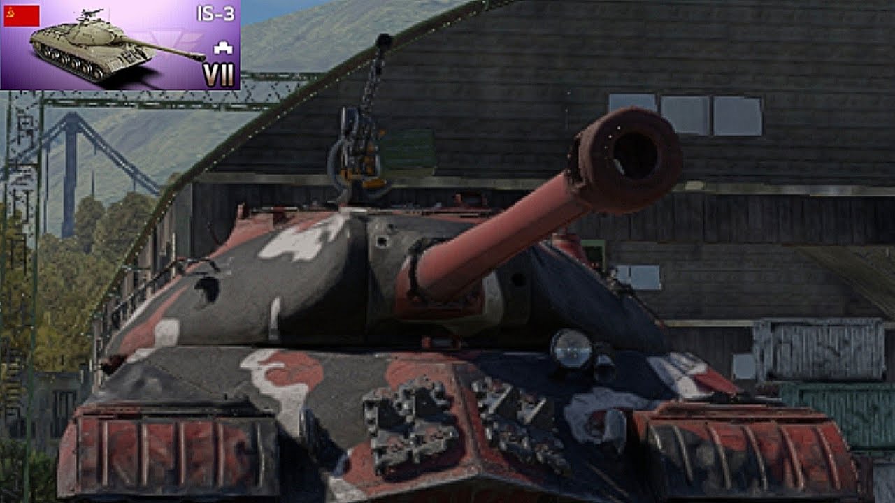 Is3.mp4 - War Thunder Mobile