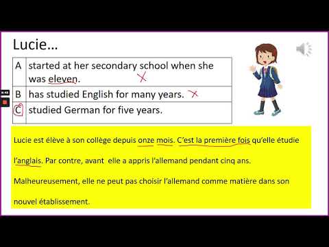 AQA GCSE French Listening Exam: Tips and Tricks