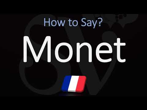 How to Pronounce Monet? (CORRECTLY) French & English Pronunciation