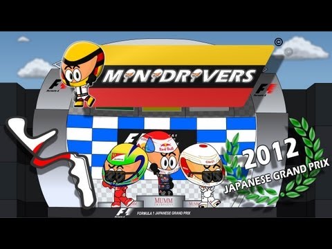 MiniDrivers – 2012 Japanese Grand Prix – MiniDrivers & MiniBikers – THE ...