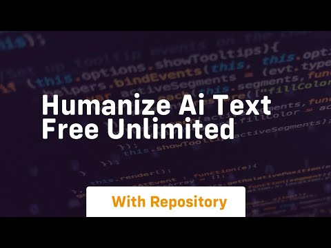 humanize ai text free unlimited