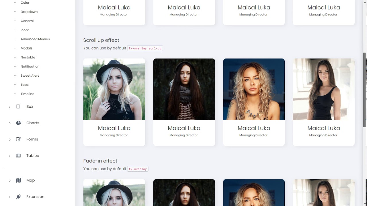 Azurex Responsive Admin Dashboard Template