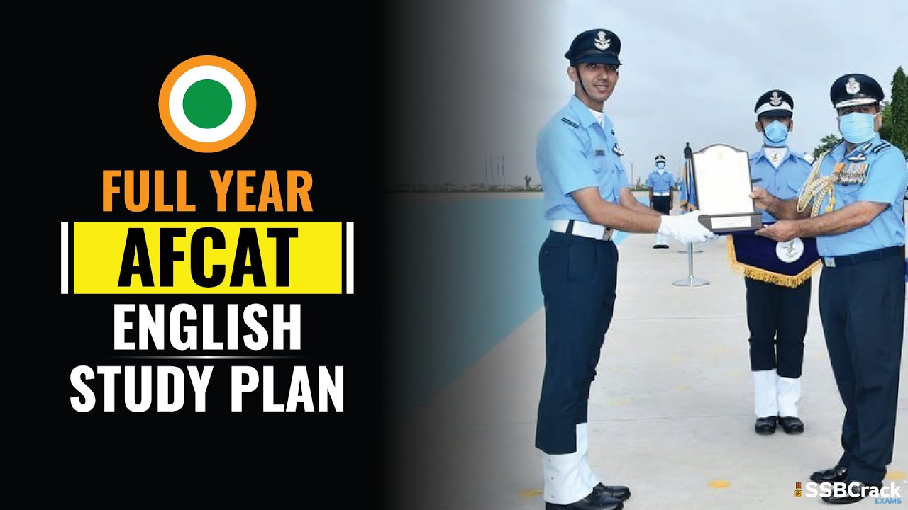 AFCAT Full Year English Study Plan