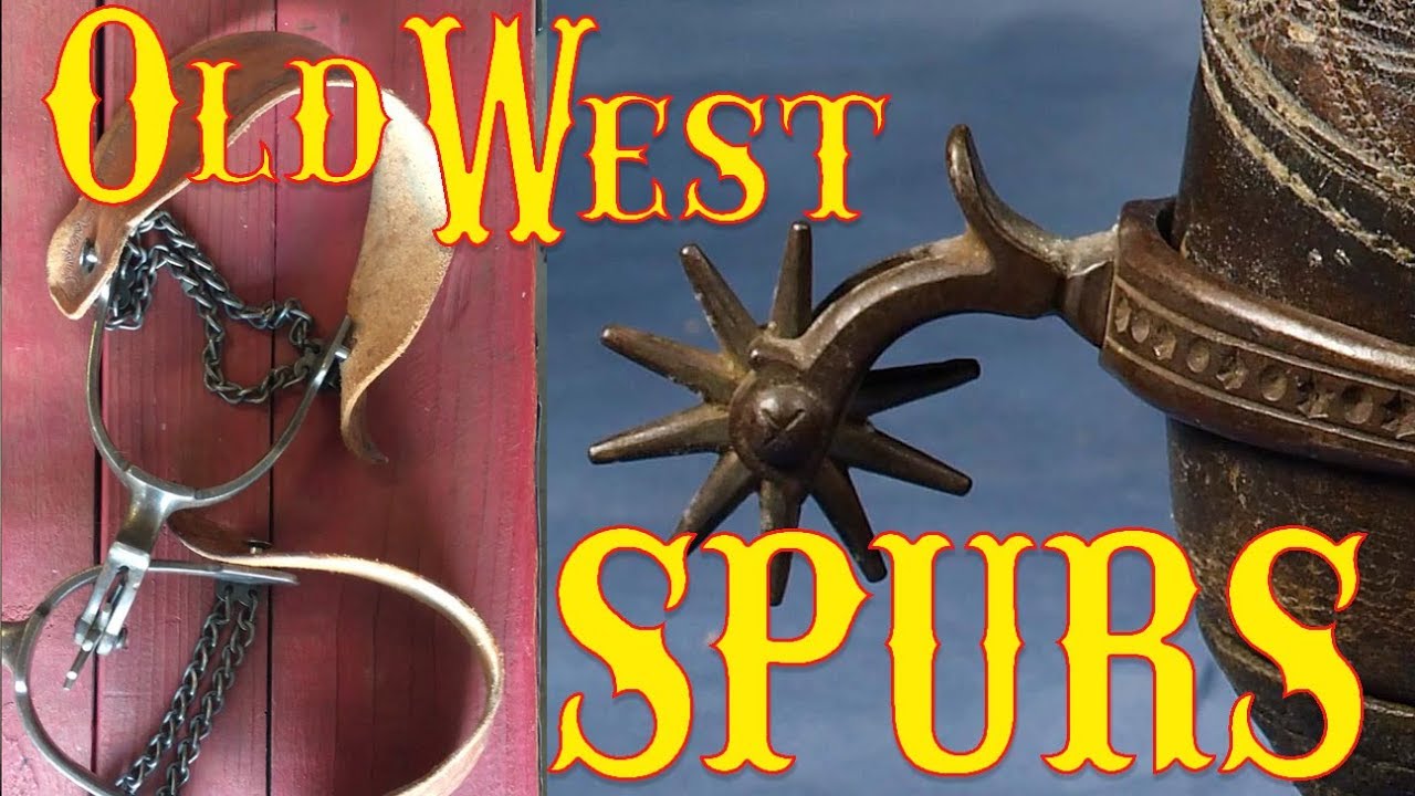 Old West Spurs