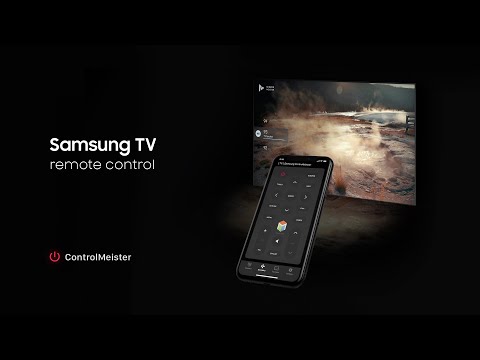 Free: Samsung TV Remote Control App for iPhone & iPad | ControlMeister | 2025