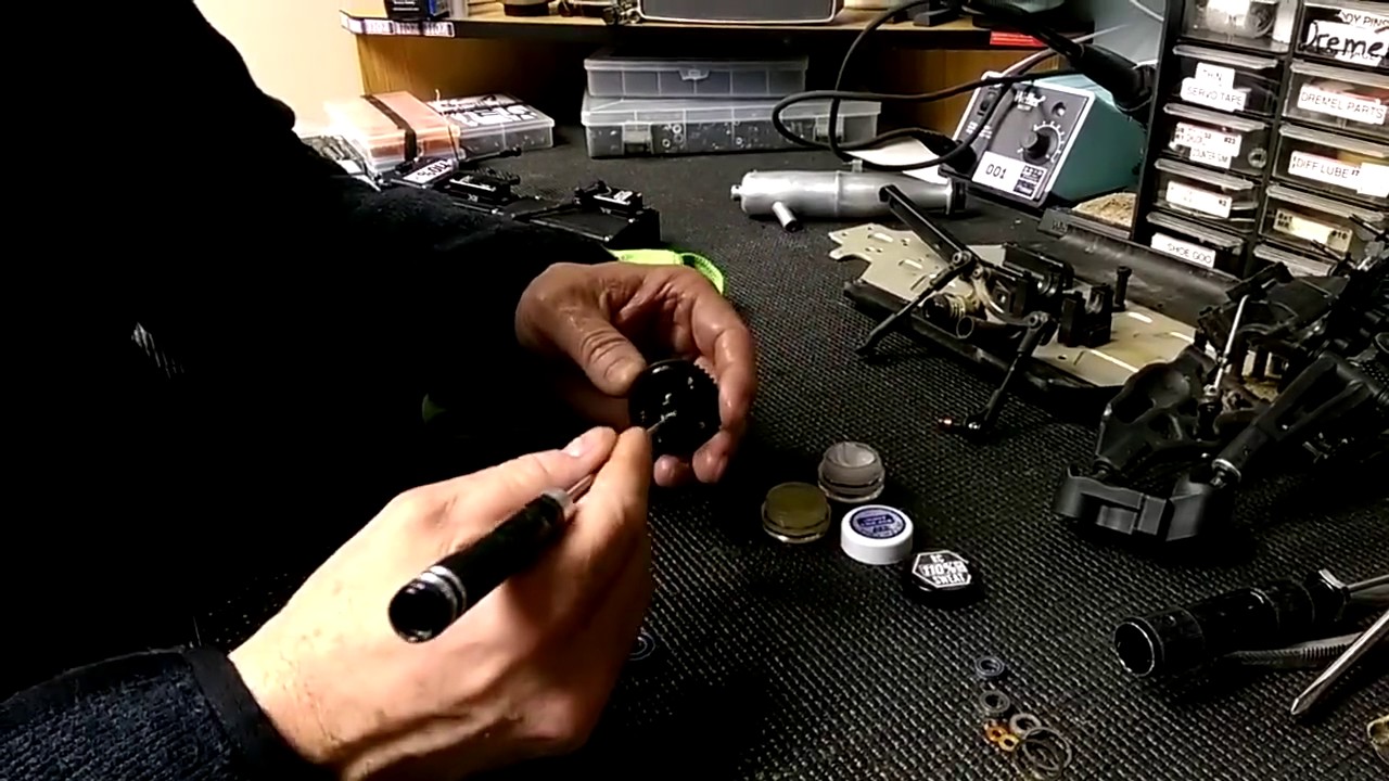 Gord Tessmann Pro Tip: Diff Building