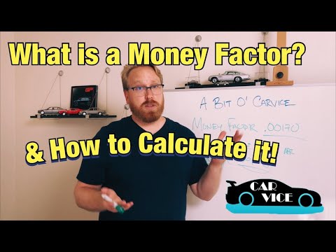 CarVice : What is a Money Factor on a lease? And how to calculate it into APR