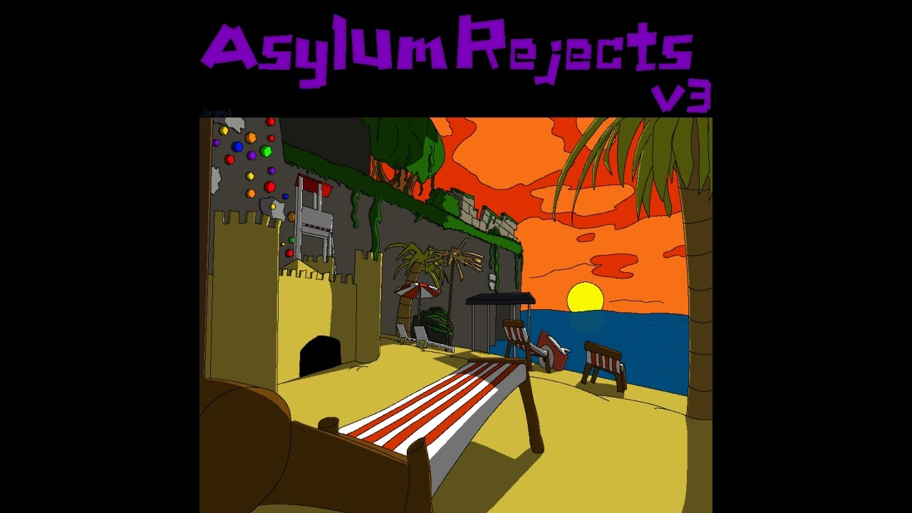 Map Select - Asylum Rejects OST